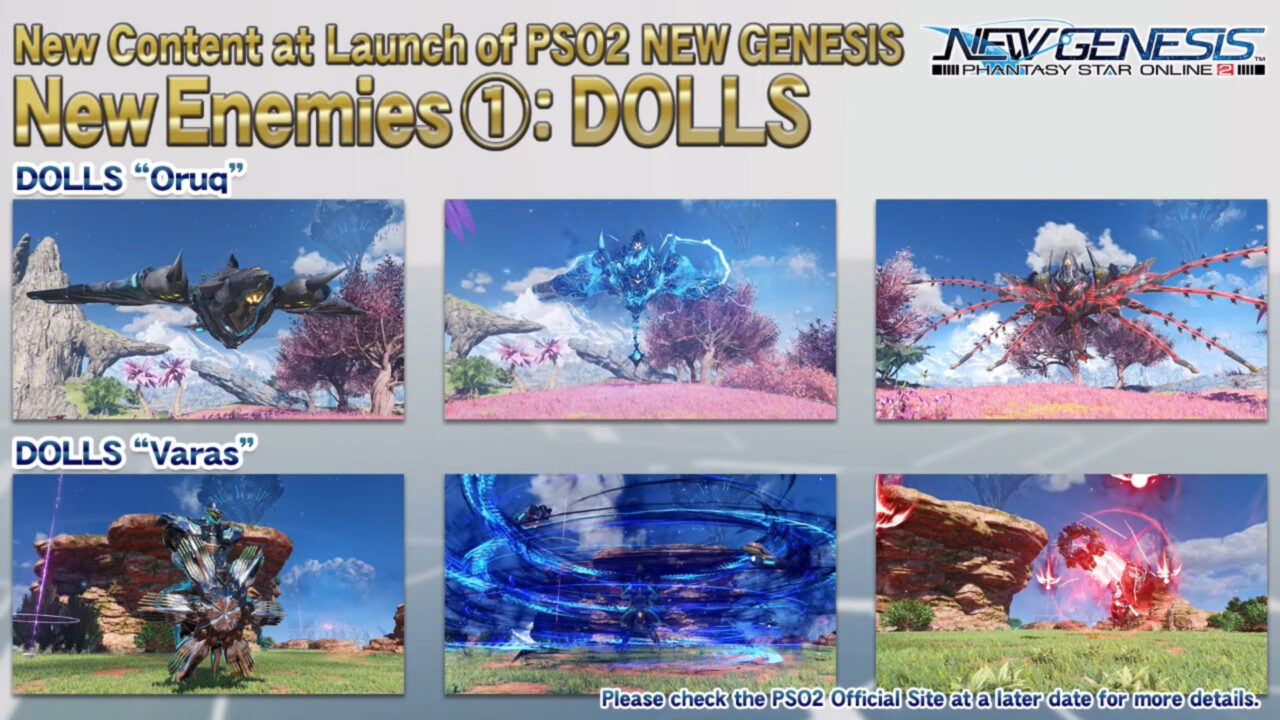 Phantasy Star Online 2: New Genesis details new areas, characters ...