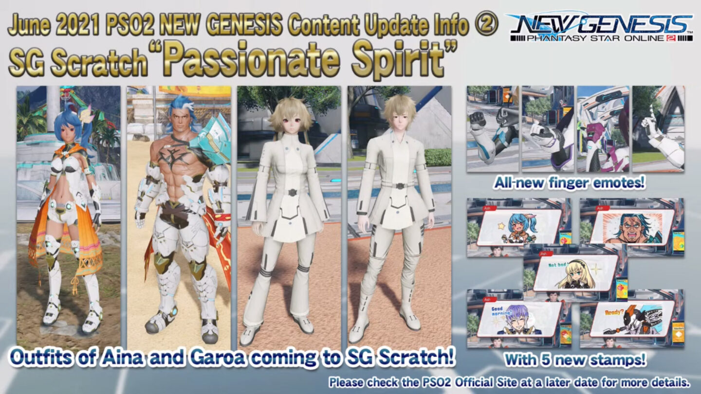 Phantasy Star Online 2: New Genesis details new areas, characters ...