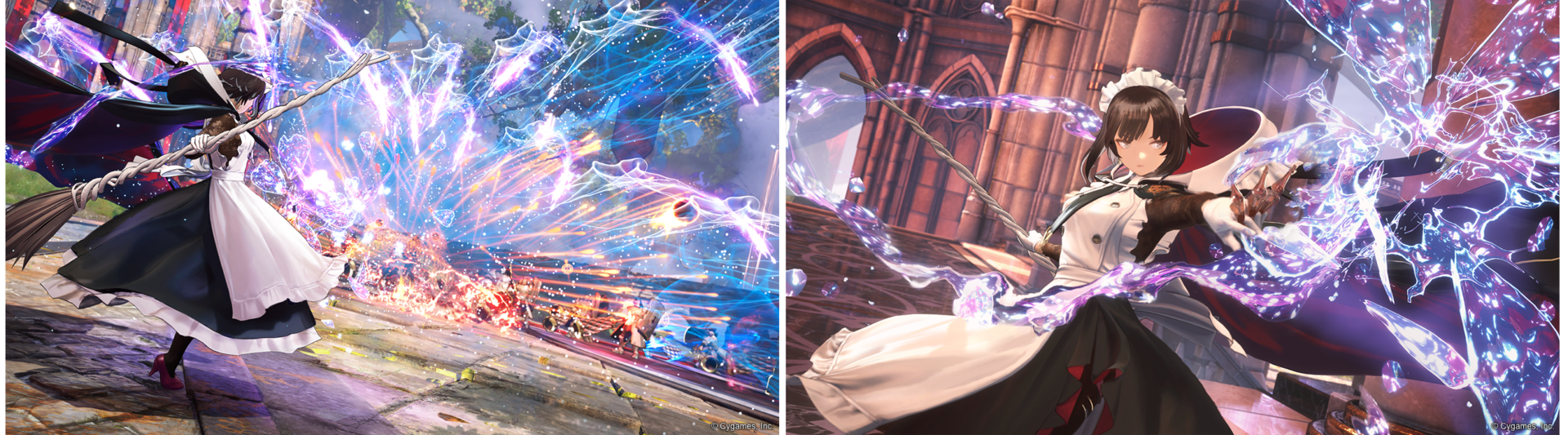 Project GAMM by Cygames - first screenshots, artwork - Gematsu