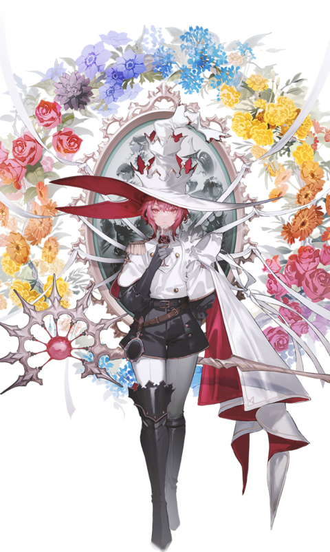 Project GAMM by Cygames - first screenshots, artwork - Gematsu