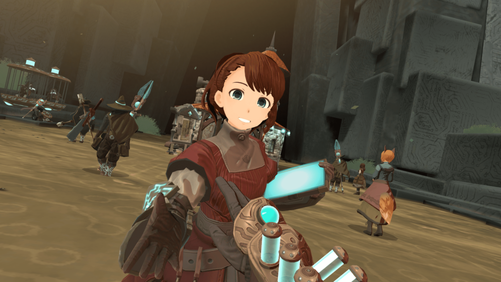 Virtual reality magic action RPG RUINSMAGUS announced - Gematsu