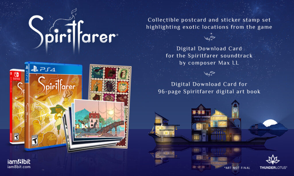 Spiritfarer PS4 and Switch physical edition launches July 27 - Gematsu