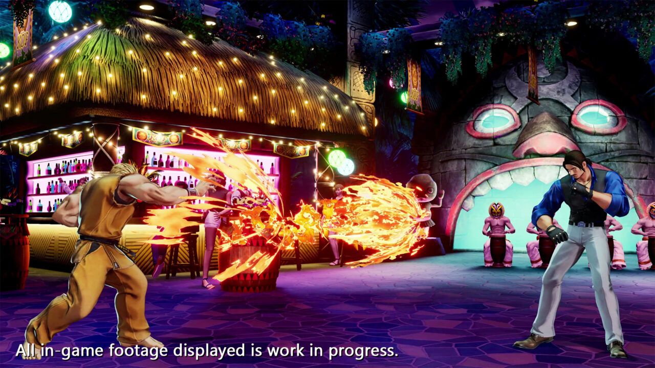 The King of Fighters XV Ryo Sakazaki and Robert Garcia trailer ...