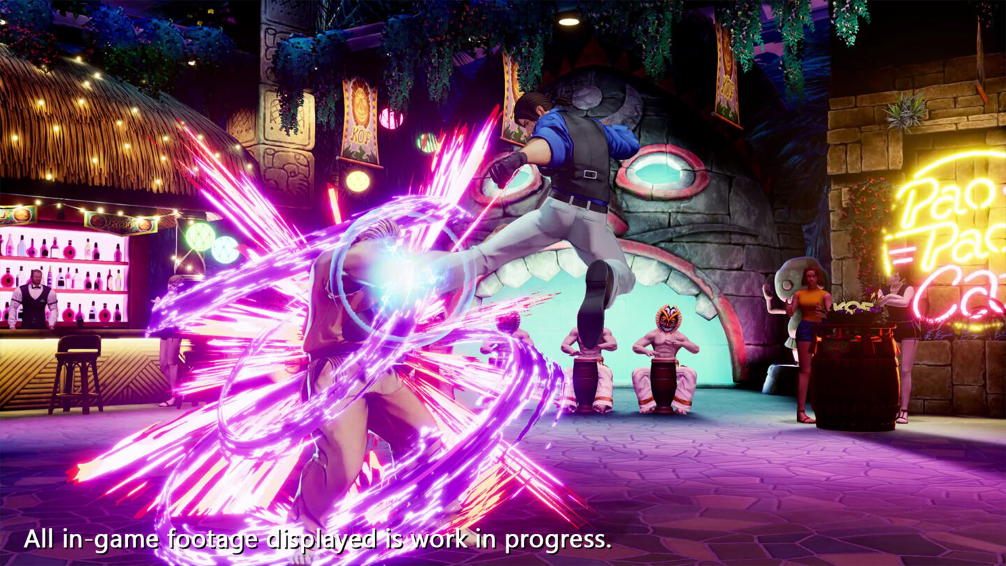 The King of Fighters XV Ryo Sakazaki and Robert Garcia trailer ...