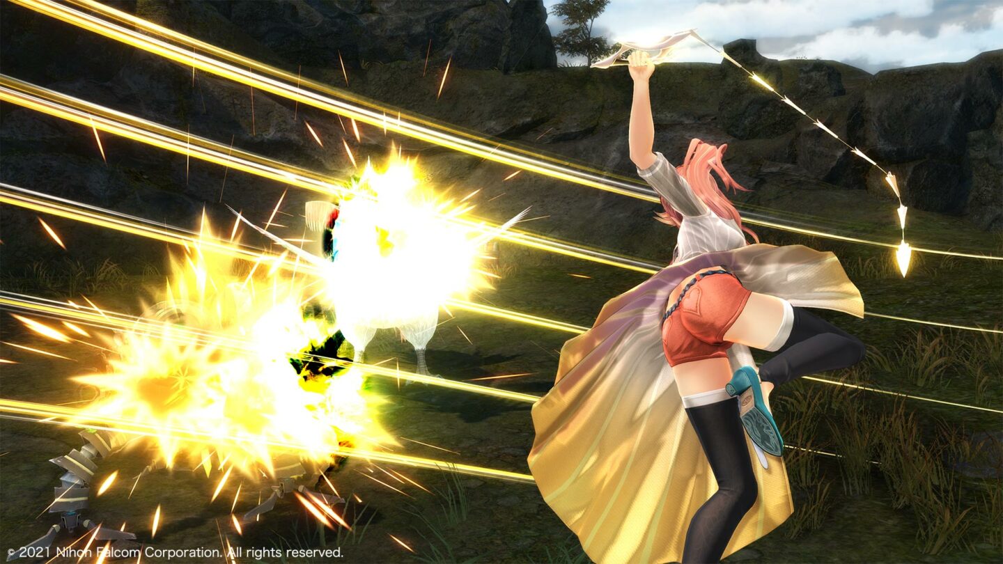 The Legend of Heroes: Kuro no Kiseki details Judith Ranster, Bergard ...