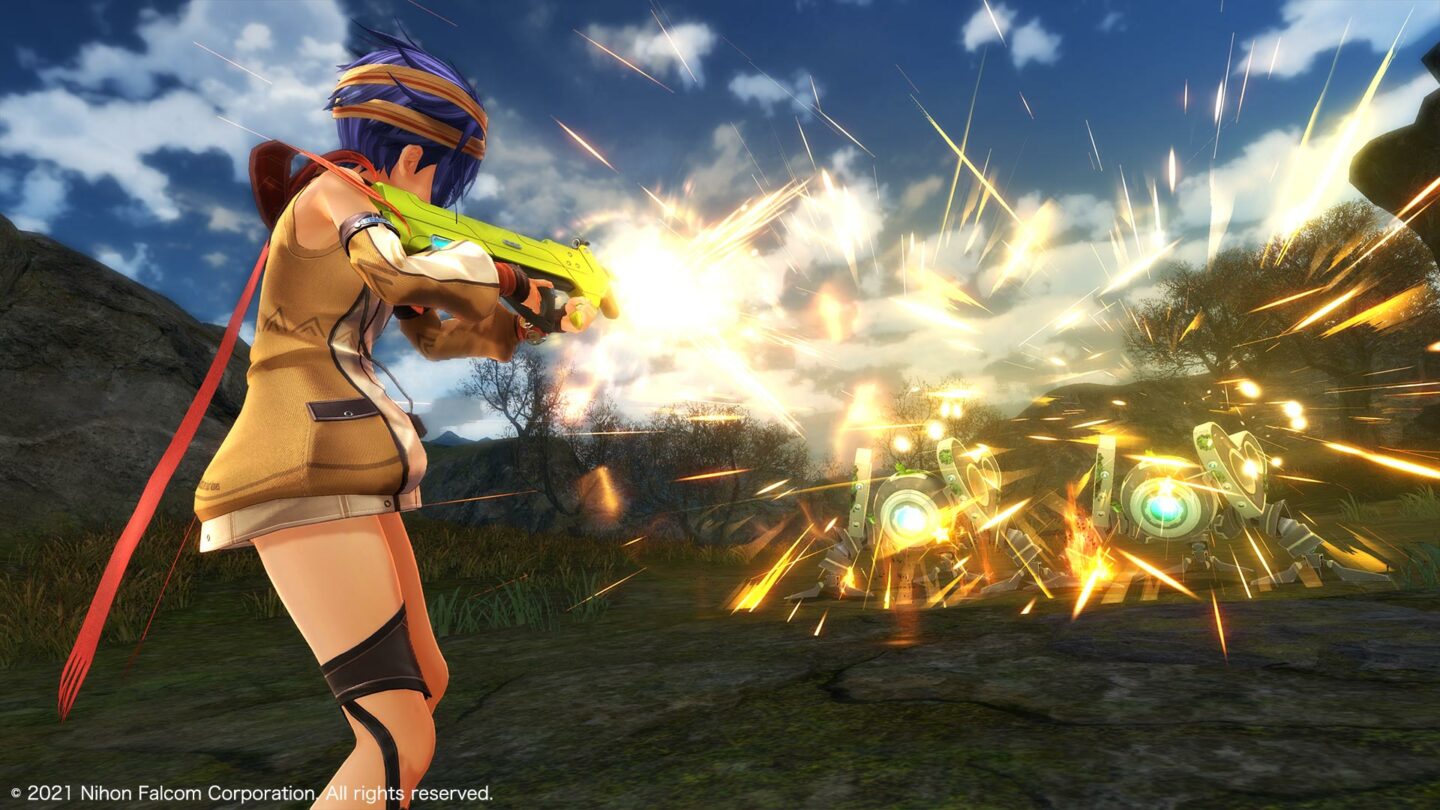 The Legend of Heroes: Kuro no Kiseki details Judith Ranster, Bergard ...