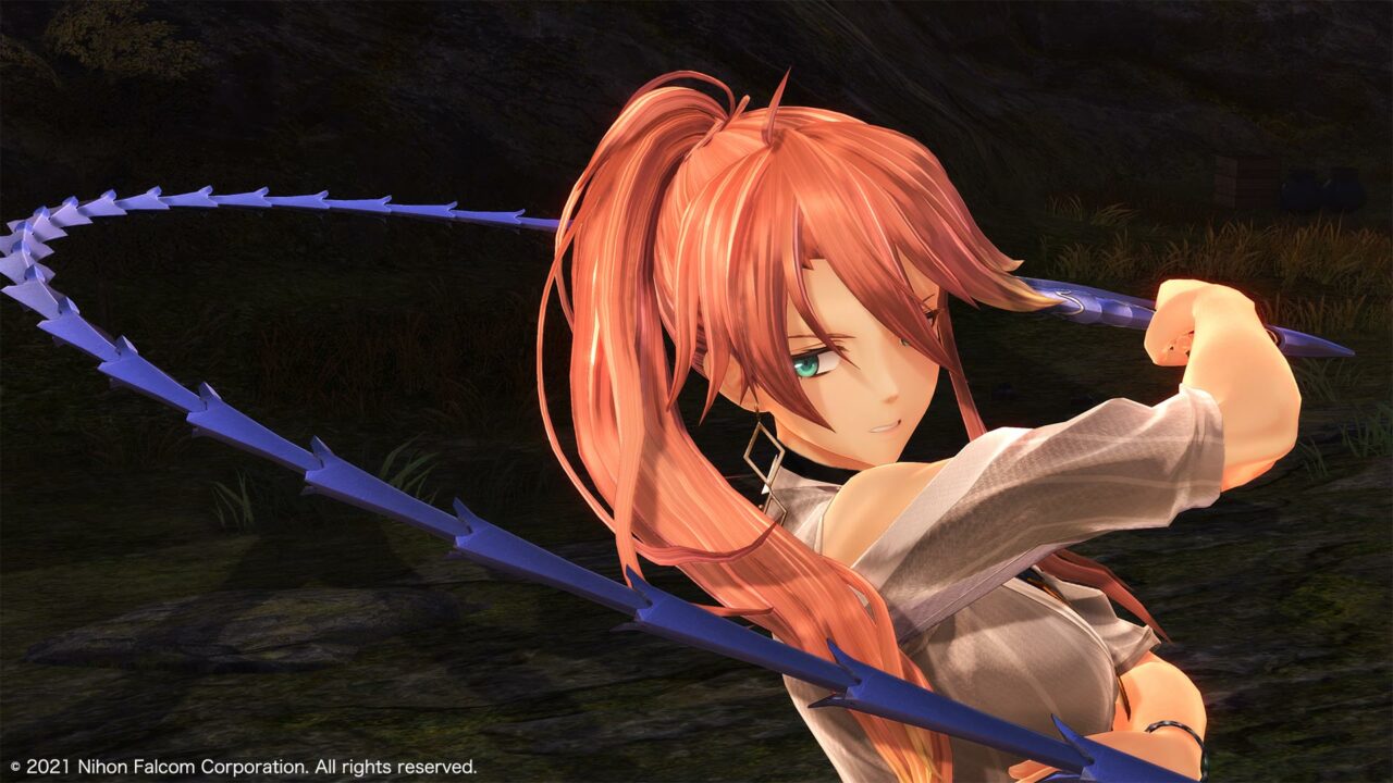 The Legend of Heroes: Kuro no Kiseki details Judith Ranster, Bergard ...