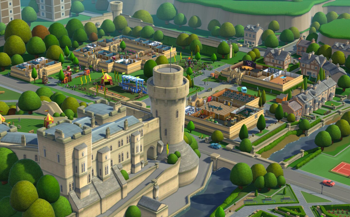 Two Point Campus reveal leaked by Microsoft Store - Gematsu