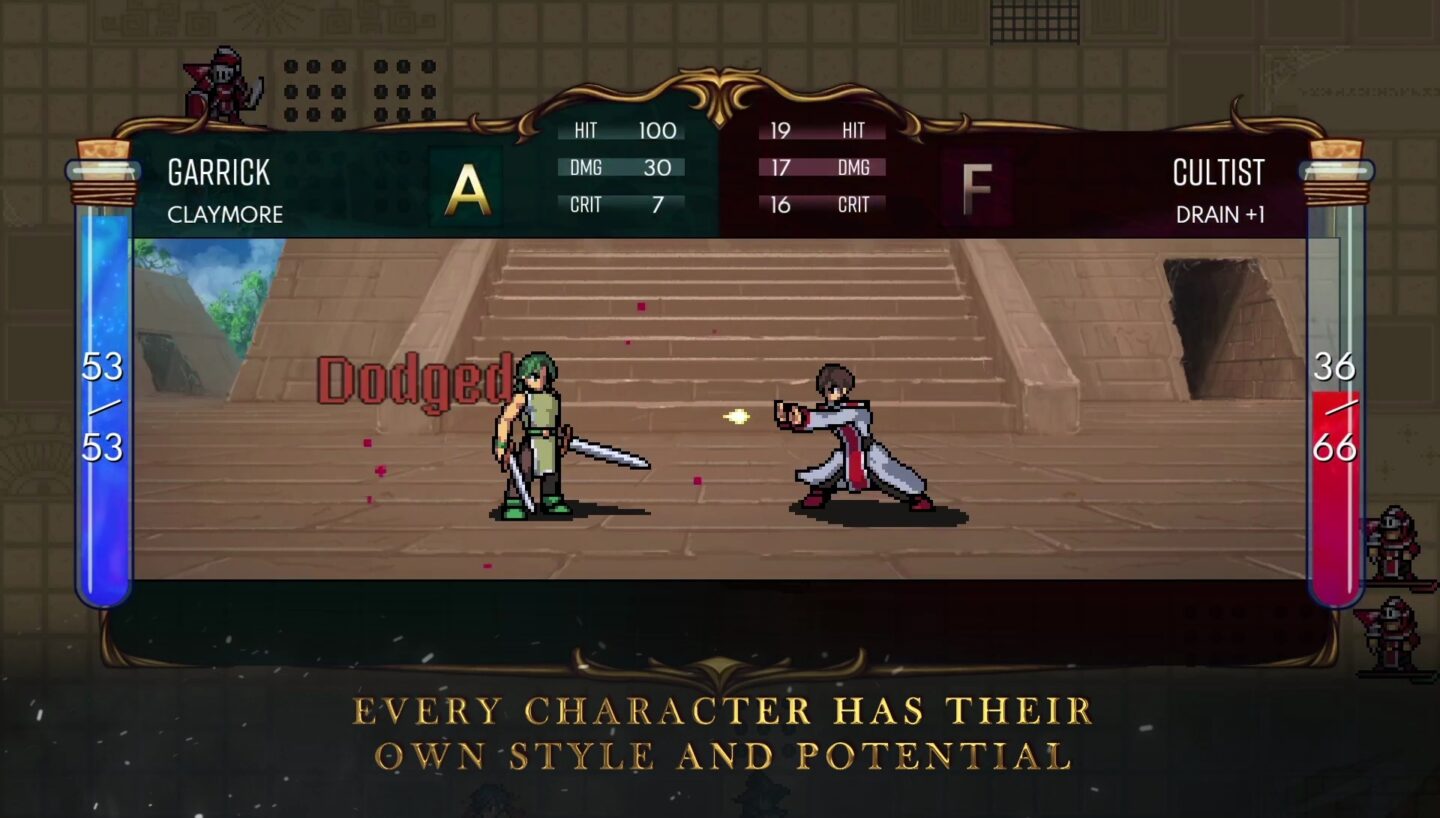 Turn-based tactical RPG Dark Deity for PC now available - Gematsu