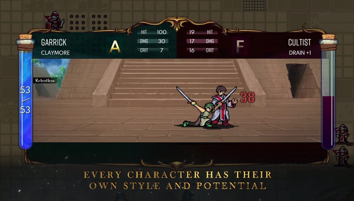 Turn-based tactical RPG Dark Deity for PC now available - Gematsu