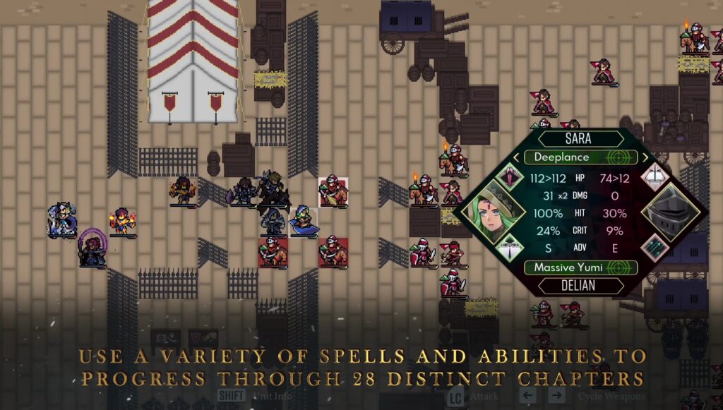 Turn-based tactical RPG Dark Deity for PC now available - Gematsu
