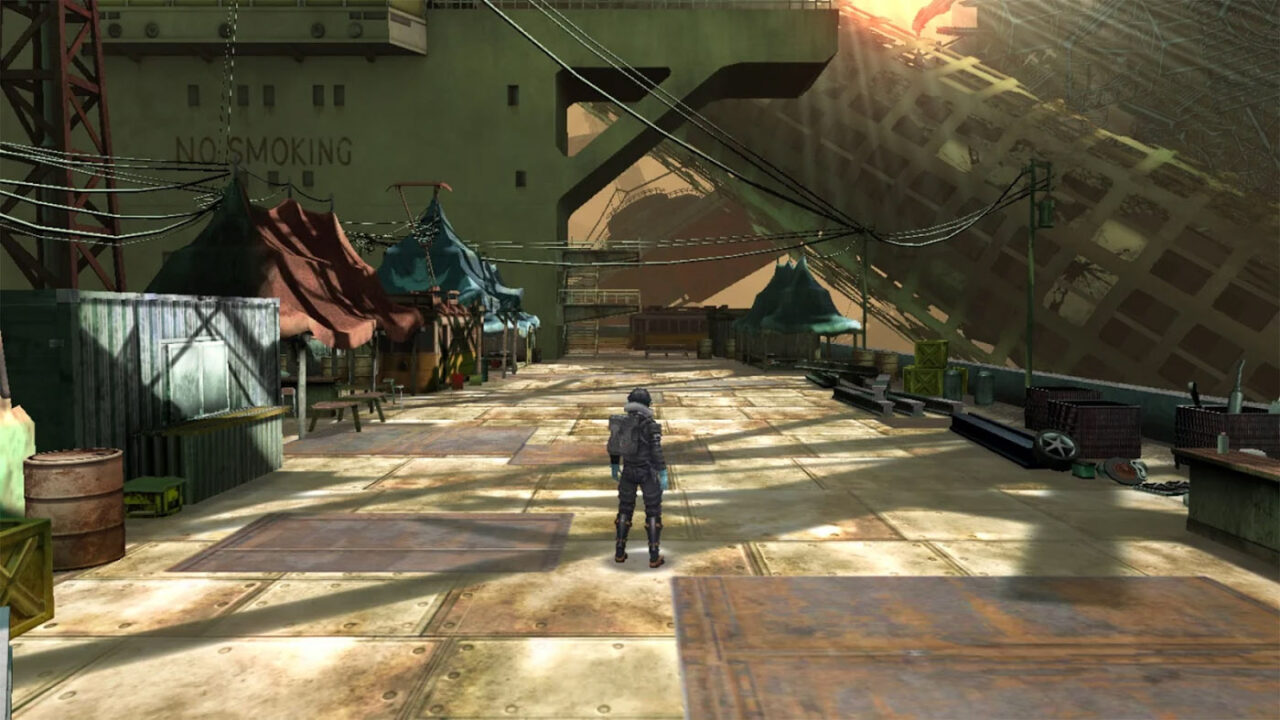 Square Enix announces Deep Insanity cross-media project, including Deep Insanity: Asylum for PC ...