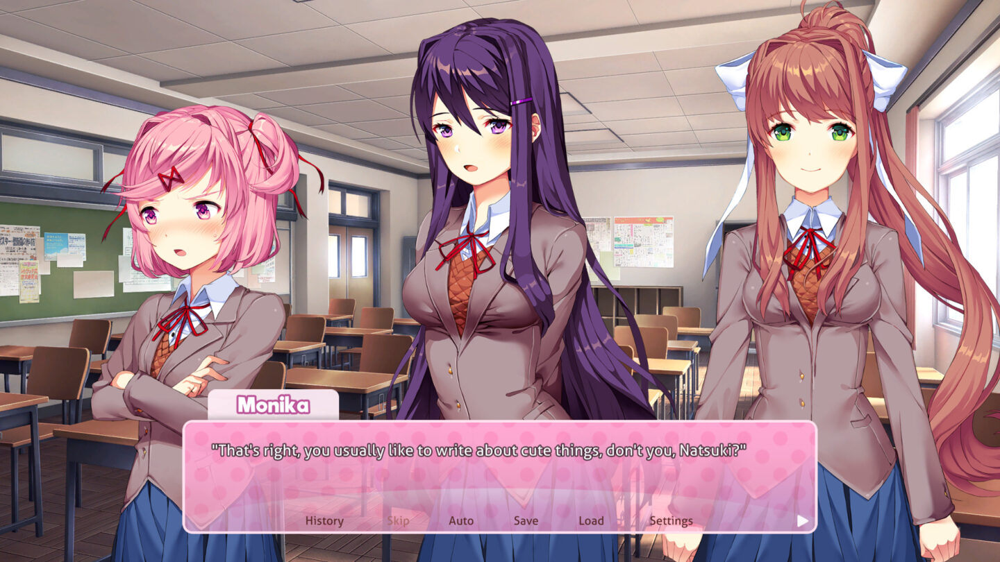 Doki Doki Literature Club Plus! announced for PS5, PS4, Xbox One ...