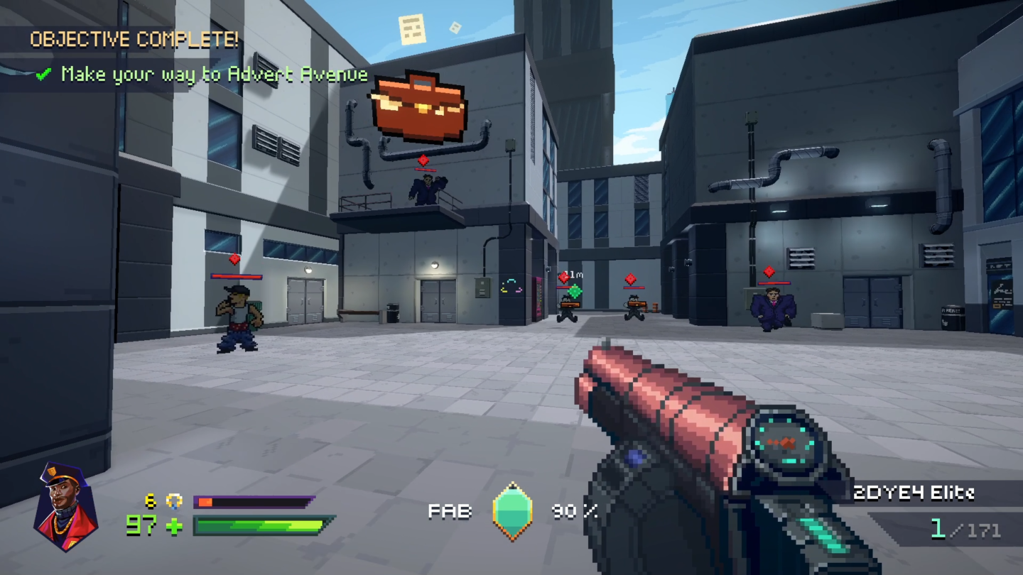 First-person shooter Fashion Police Squad for PC launches in 2022 - Gematsu