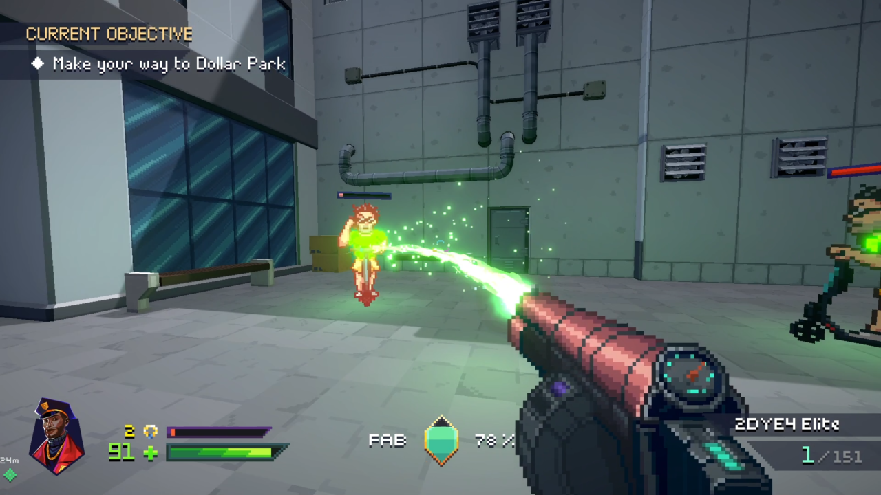 First-person shooter Fashion Police Squad for PC launches in 2022 - Gematsu