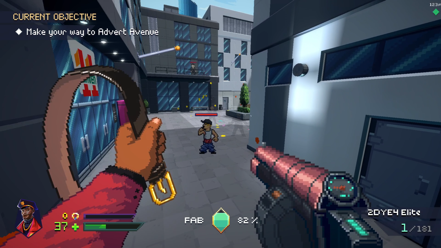 First-person shooter Fashion Police Squad for PC launches in 2022 - Gematsu