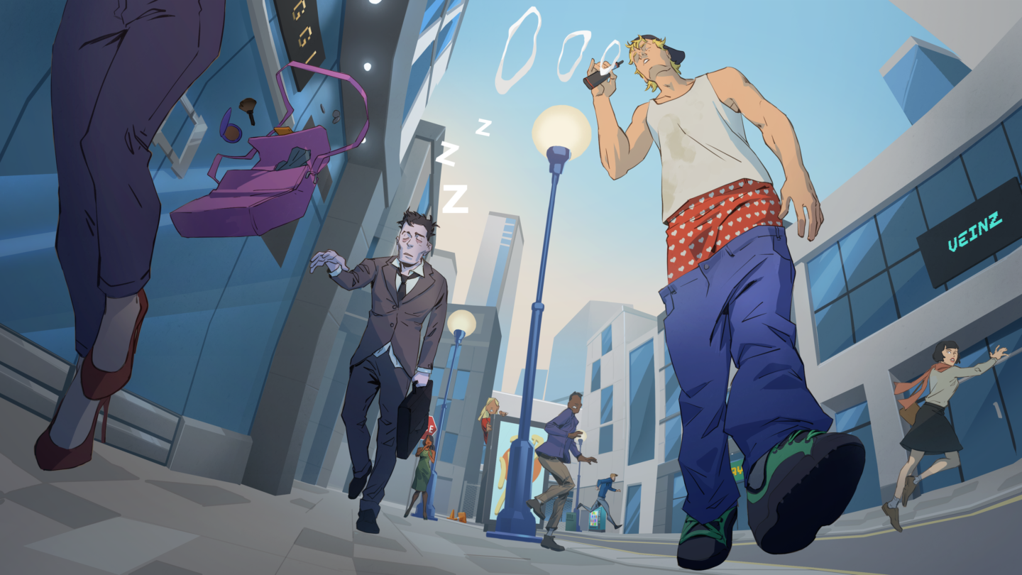 First-person shooter Fashion Police Squad for PC launches in 2022 - Gematsu