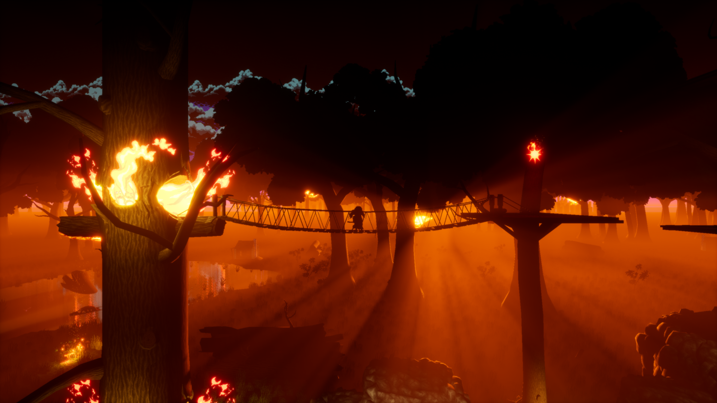 Action rescue platformer Firegirl coming to PS5, Xbox Series, PS4, Xbox ...