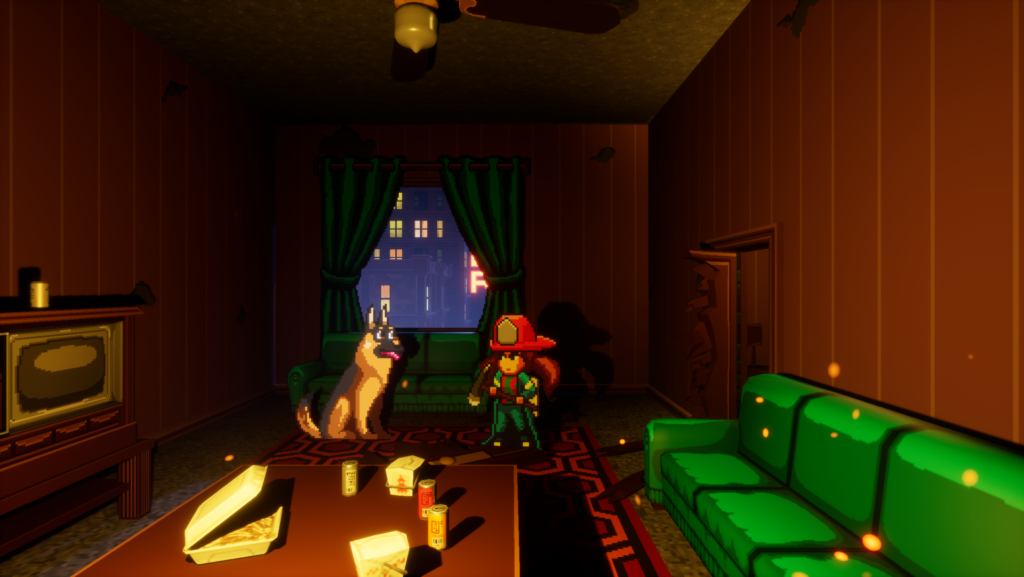 Action rescue platformer Firegirl coming to PS5, Xbox Series, PS4, Xbox ...
