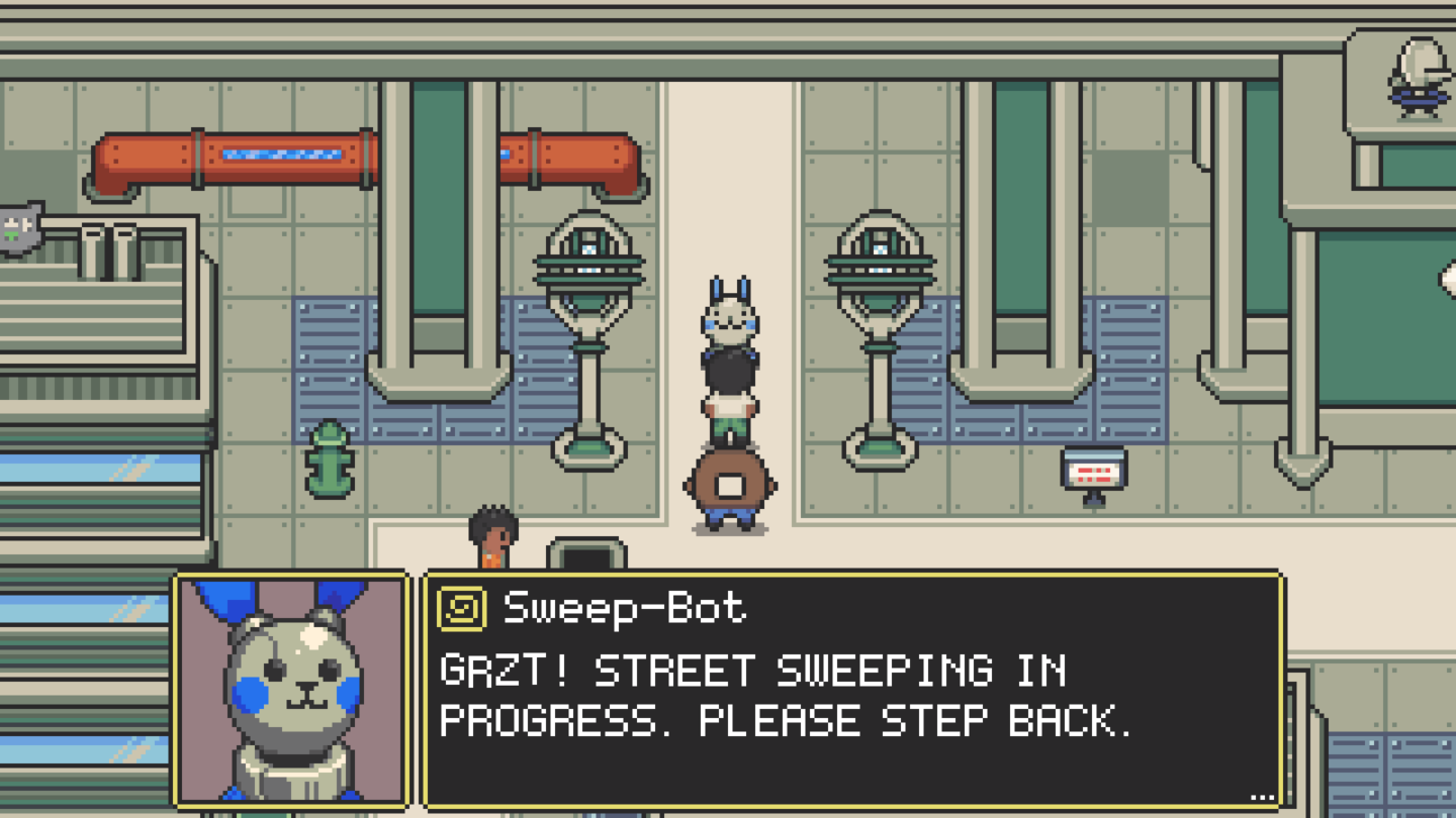 RPG GLITCHED announced for PS4, Xbox One, Switch, and PC - Gematsu