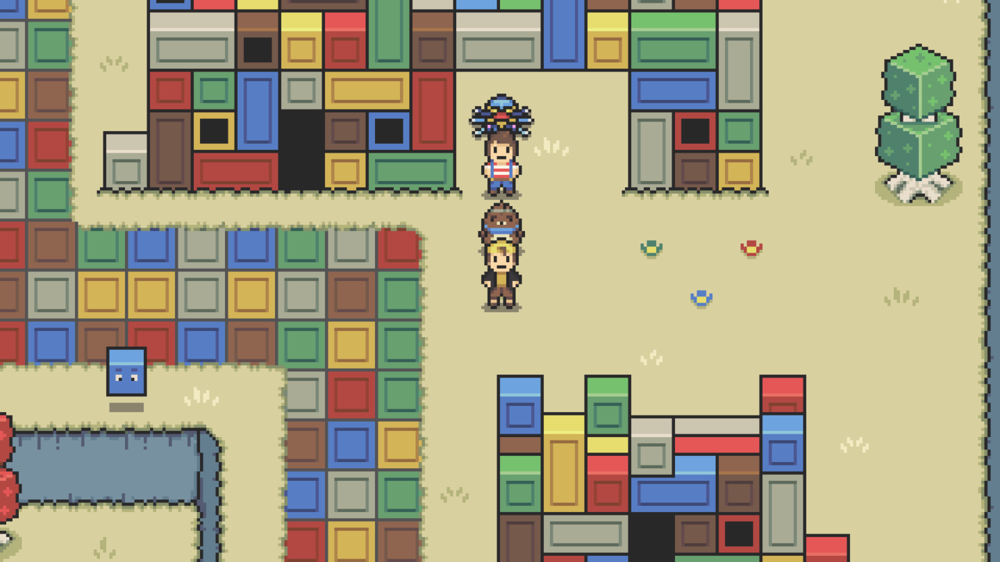 RPG GLITCHED announced for PS4, Xbox One, Switch, and PC - Gematsu