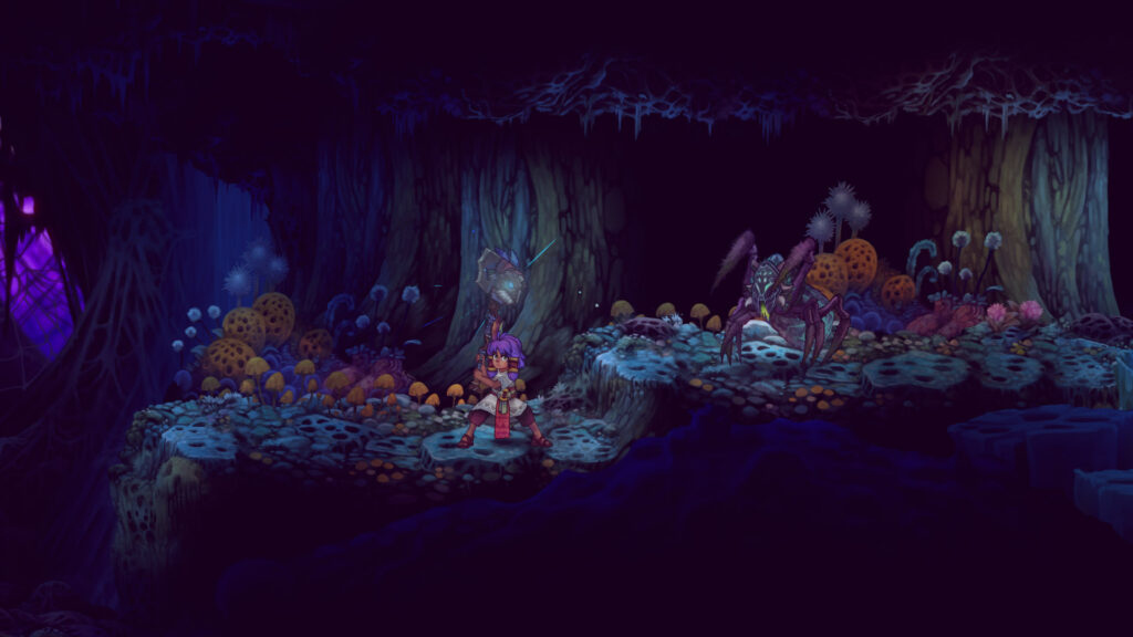 Hand-painted action adventure game ITORAH announced for PC - Gematsu