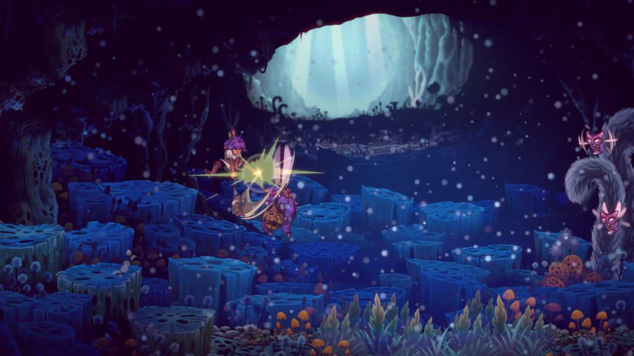 Hand-painted action adventure game ITORAH announced for PC - Gematsu