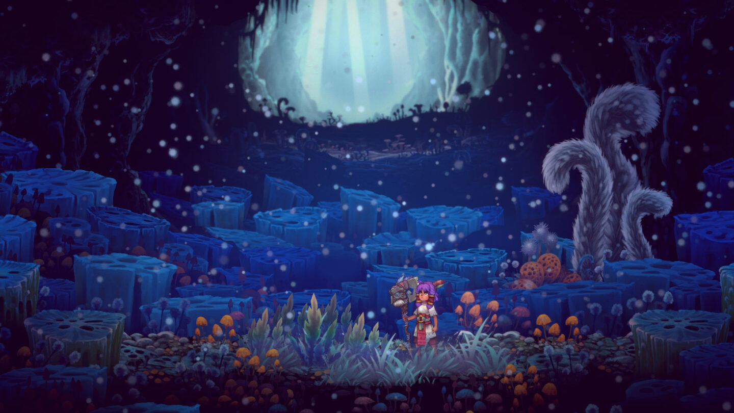 Hand-painted action adventure game ITORAH announced for PC - Gematsu