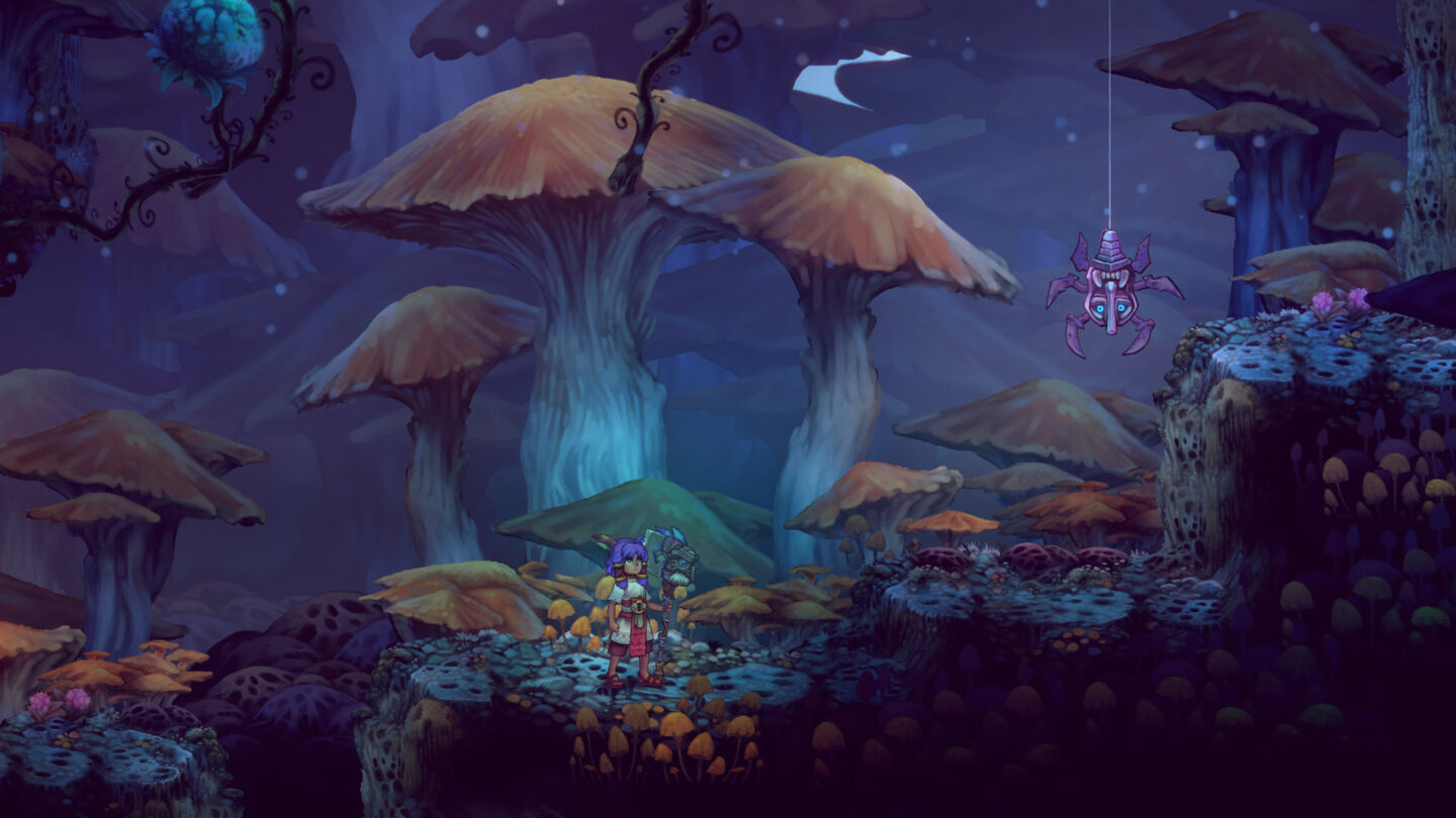 Hand-painted action adventure game ITORAH announced for PC - Gematsu