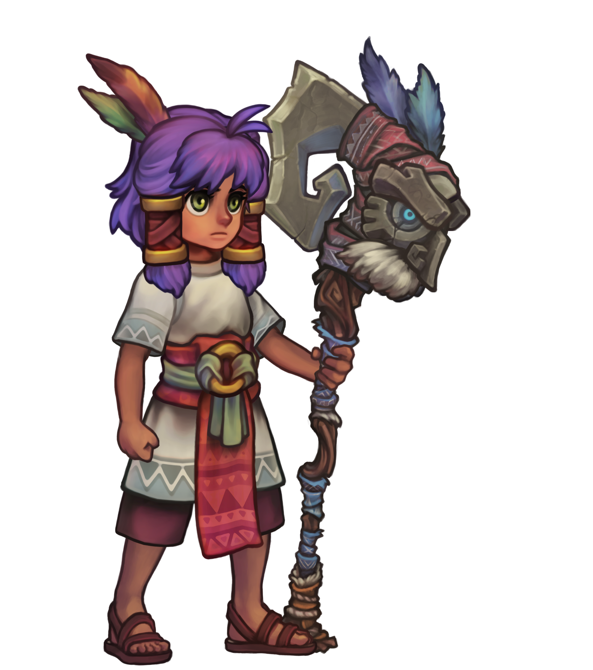 Hand-painted action adventure game ITORAH announced for PC - Gematsu
