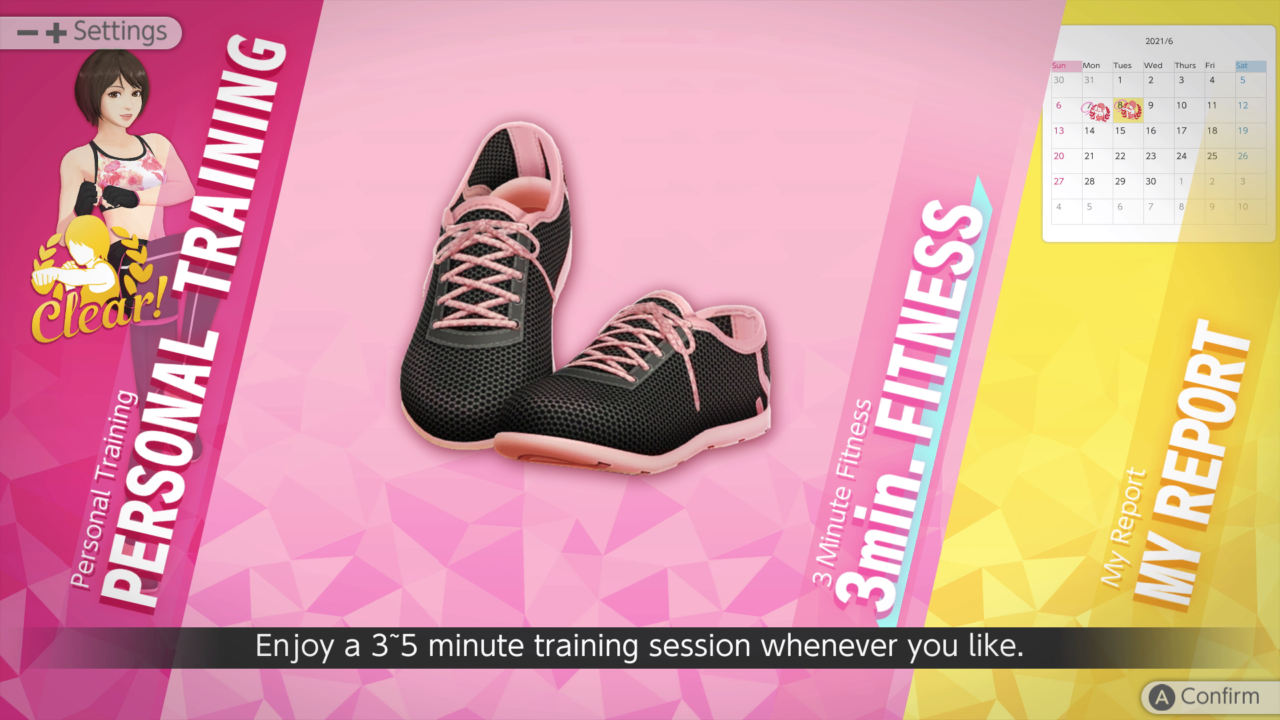 Knockout Home Fitness for Switch coming west this fall - Gematsu