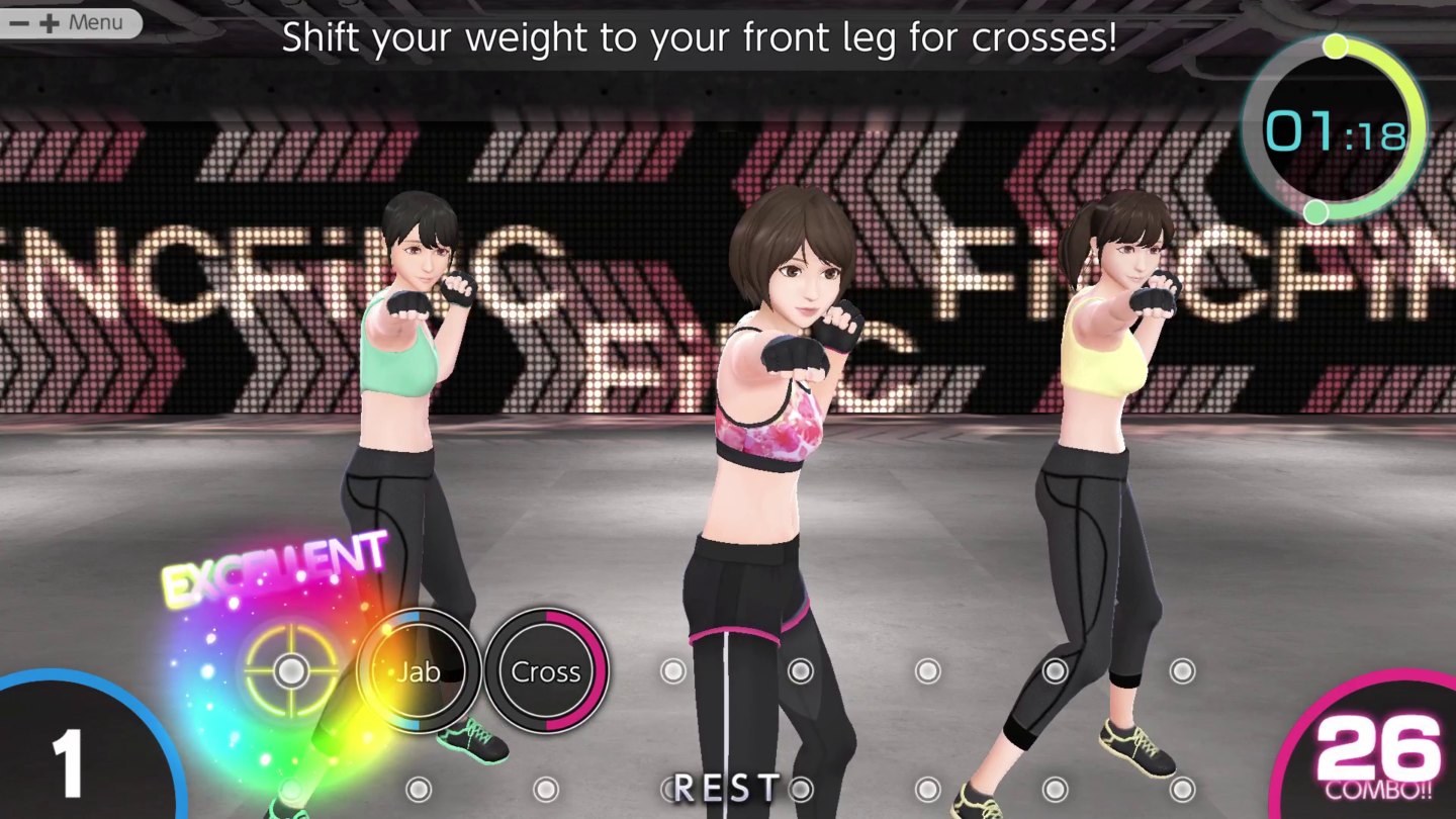 Knockout Home Fitness for Switch coming west this fall - Gematsu