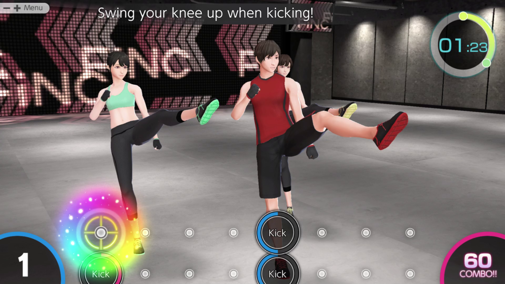 Knockout Home Fitness for Switch coming west this fall - Gematsu