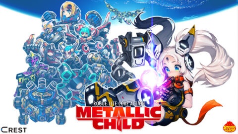 METALLIC CHILD launches September 16 for Switch and PC, in 2021 for PS5 ...