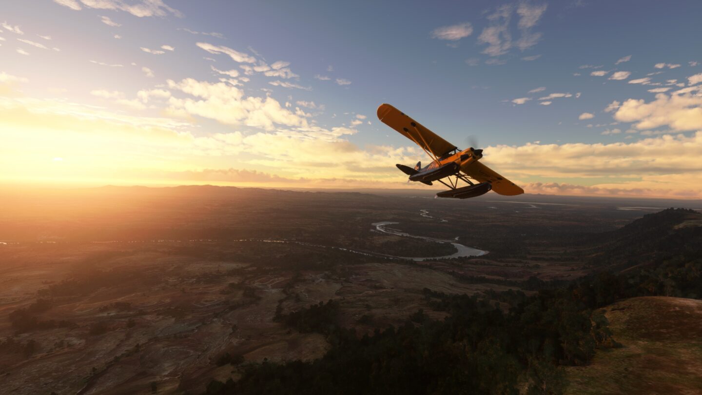 Microsoft Flight Simulator for Xbox Series launches July 27; free Top ...