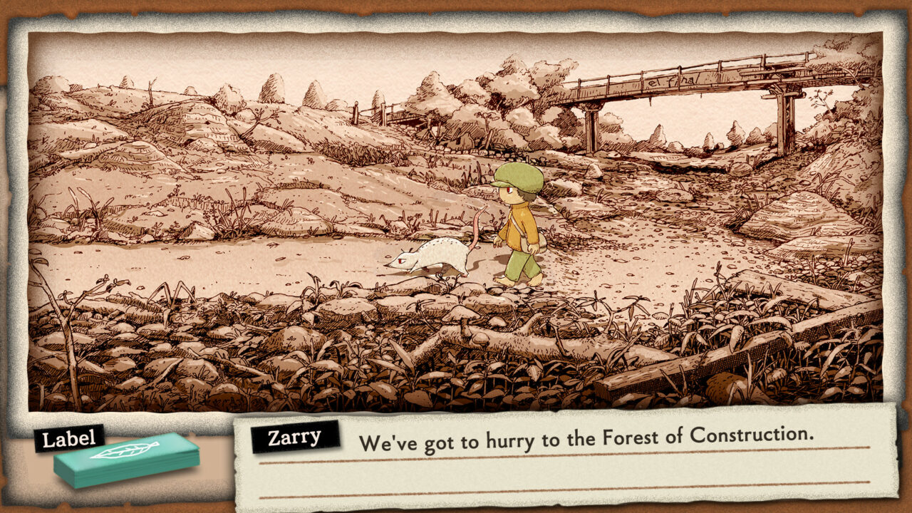 Side-scrolling adventure game OU launches in 2021 for Switch, PC - Gematsu