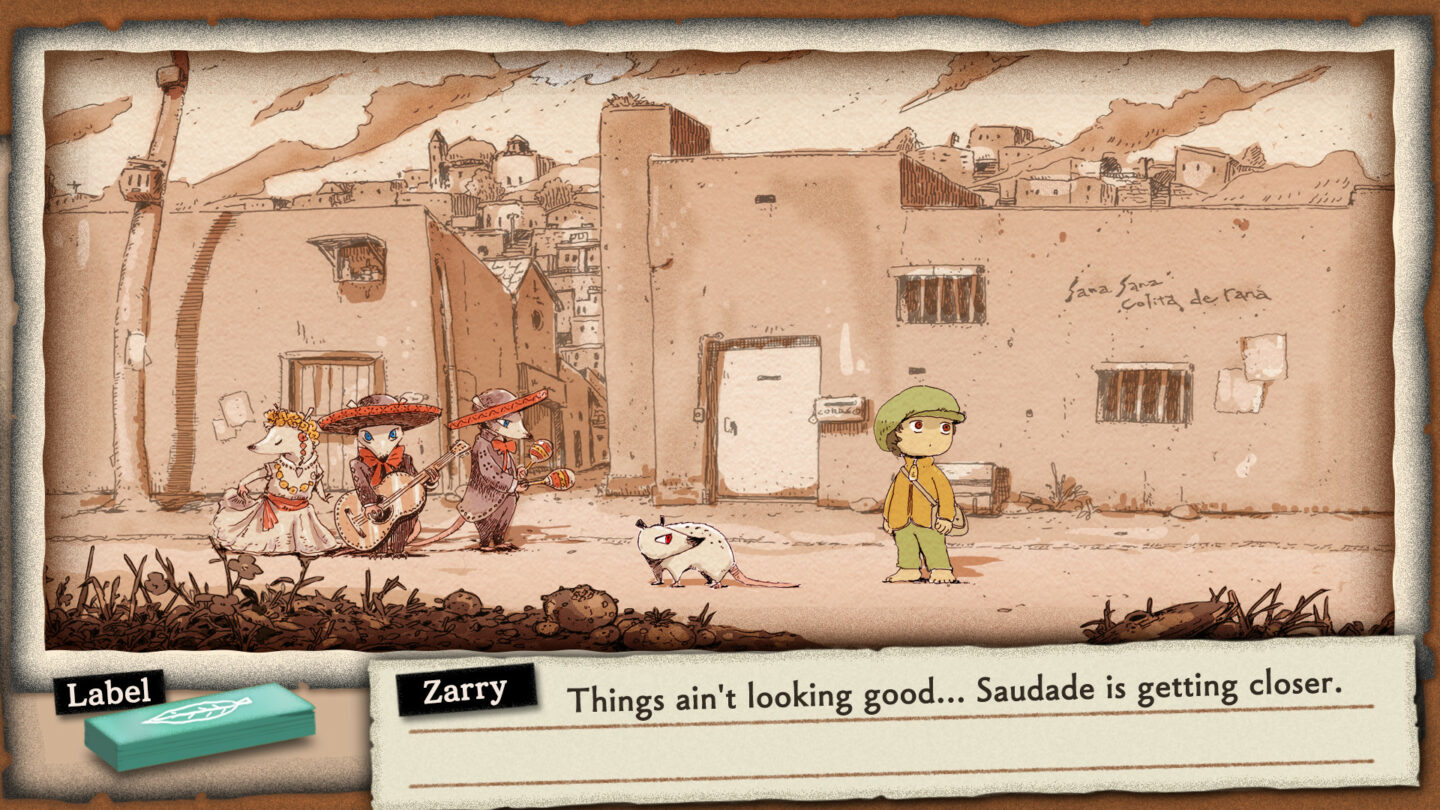 Side-scrolling adventure game OU launches in 2021 for Switch, PC - Gematsu