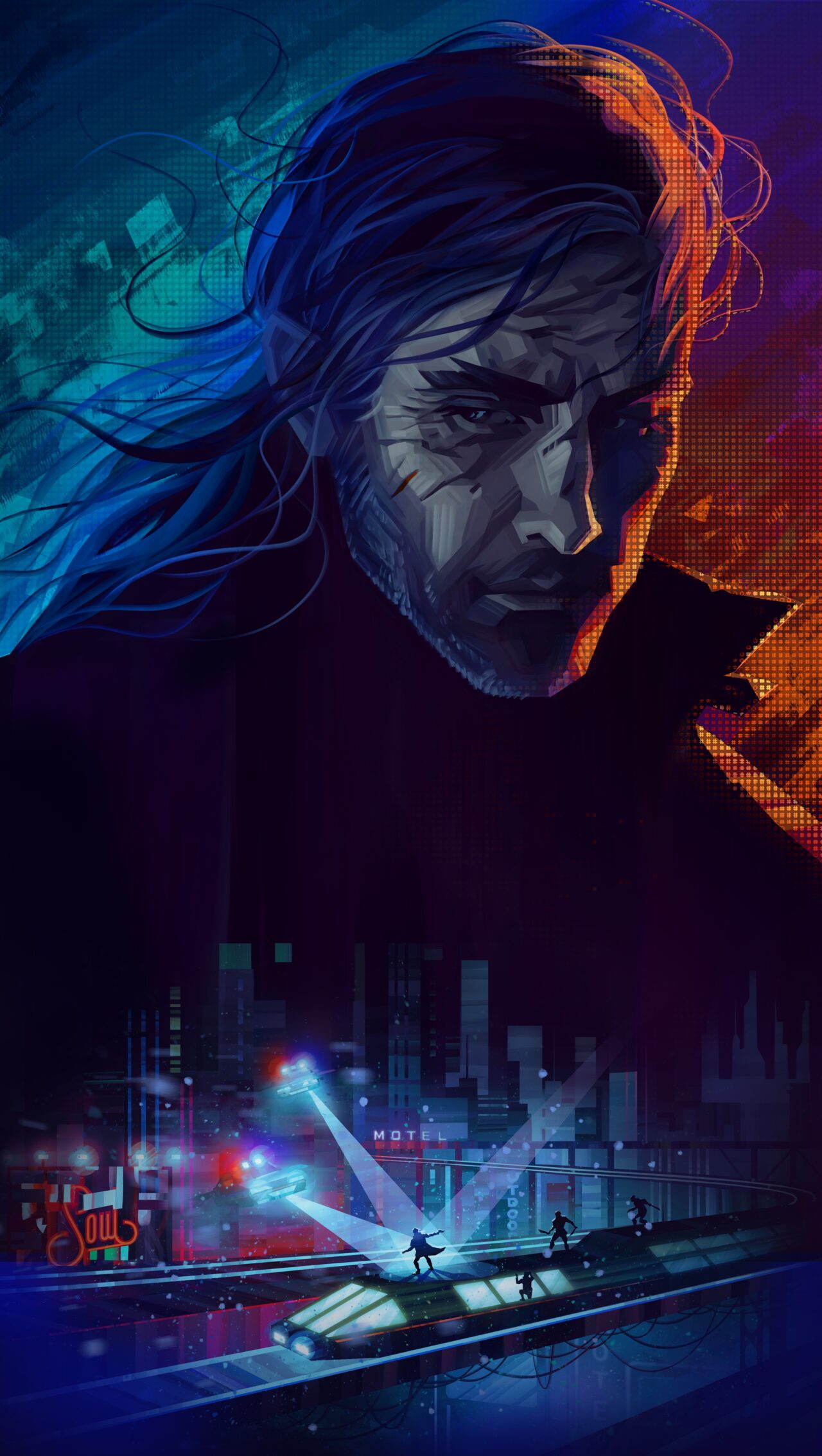 2.5D sci-fi retro-futuristic action platformer REPLACED announced for ...