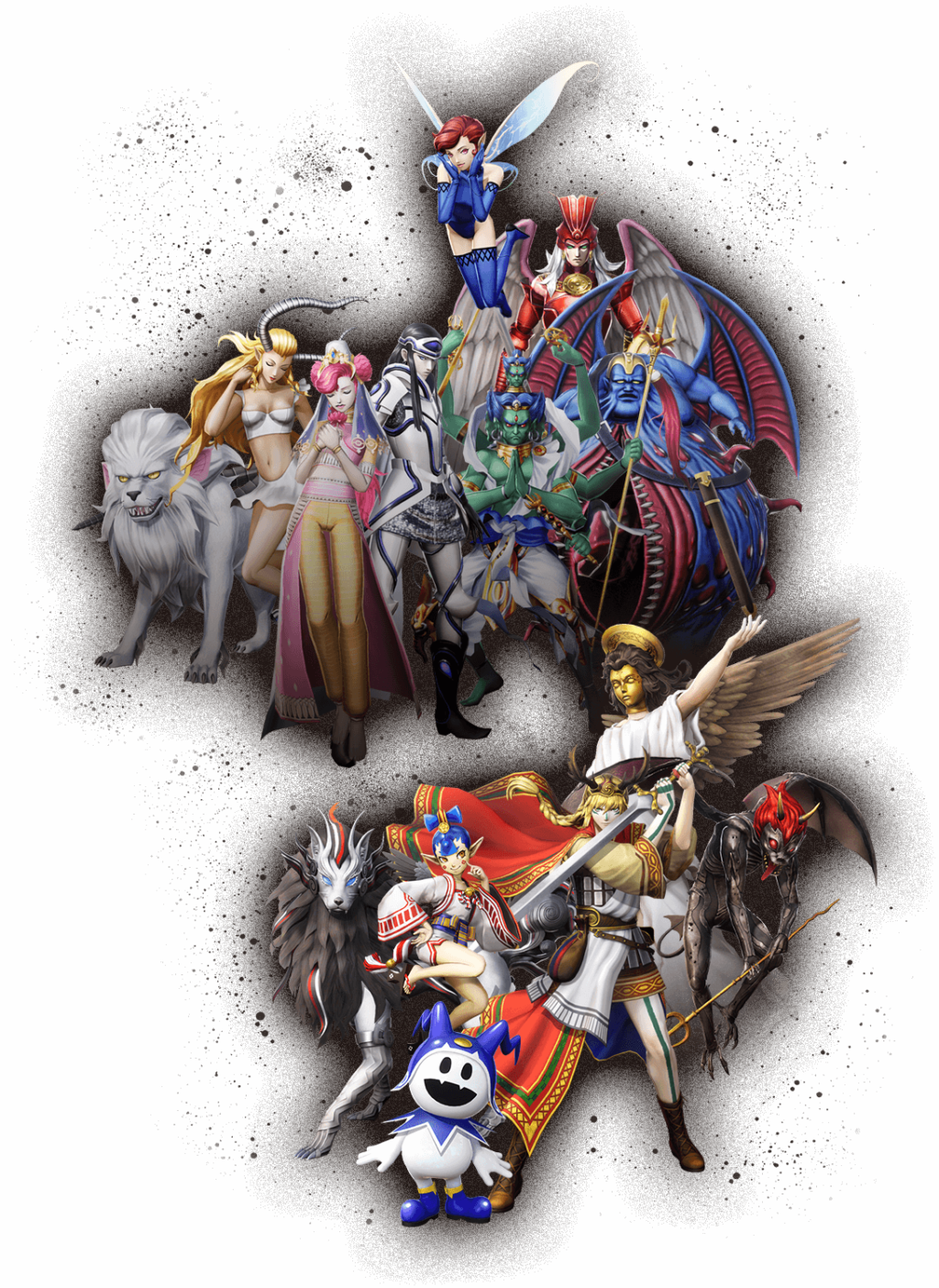 Shin Megami Tensei V details story, characters; 25 minutes of gameplay ...