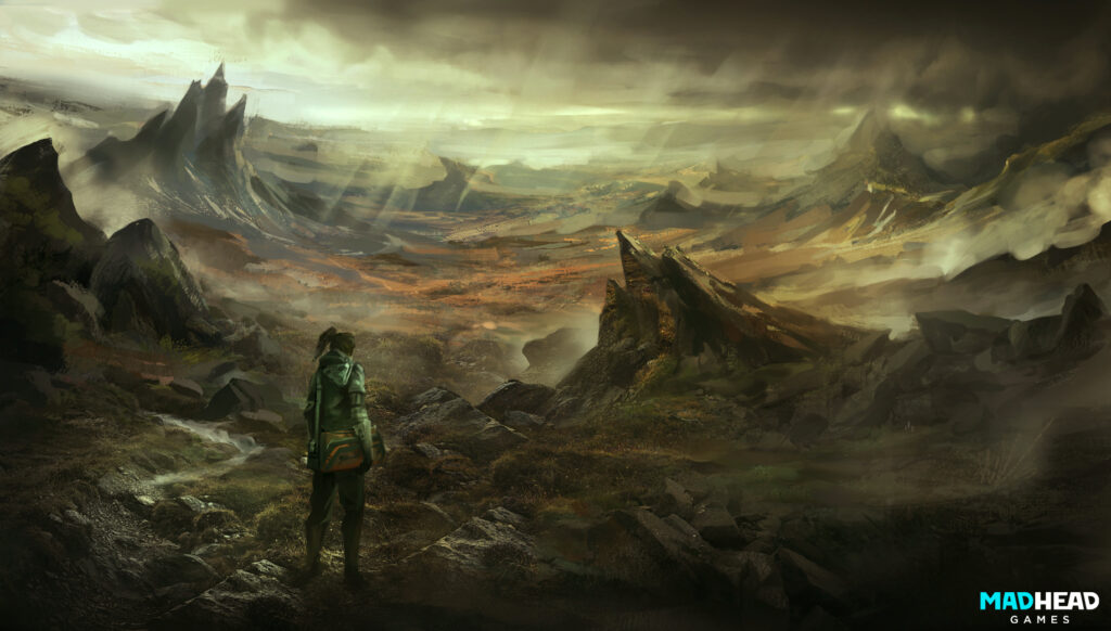 Dark sci-fi action adventure game Scars Above announced for consoles ...