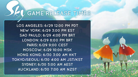 Sky: Children of the Light for Switch launches June 29 - Gematsu