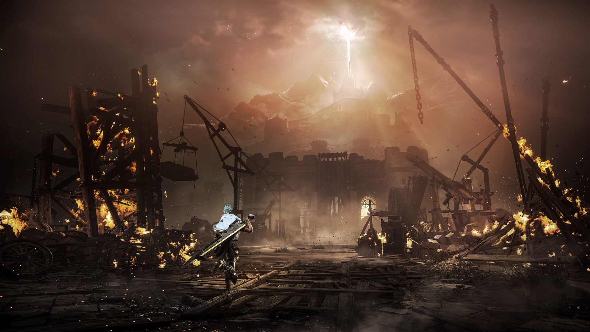 Fantasy action RPG Soulstice announced for PS5, Xbox Series, and PC ...