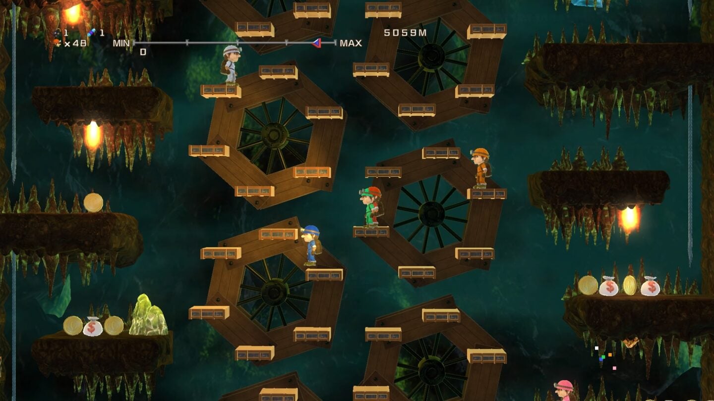 Spelunker HD Deluxe coming west in Q3 2021 - Gematsu