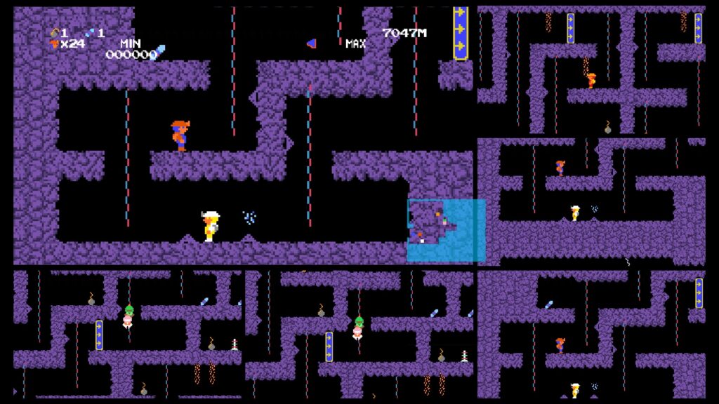 Spelunker HD Deluxe coming west in Q3 2021 - Gematsu