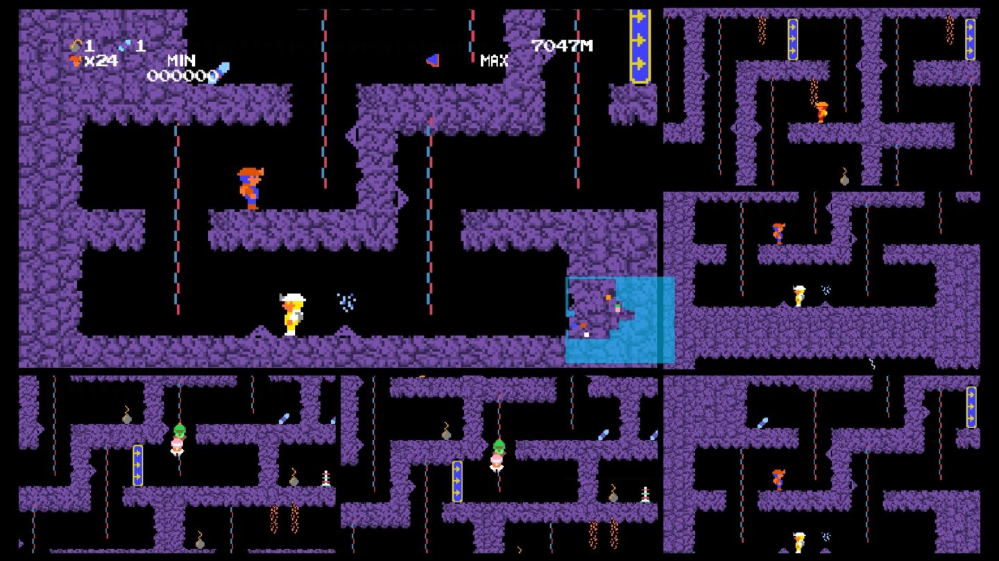 Spelunker HD Deluxe coming west in Q3 2021 - Gematsu