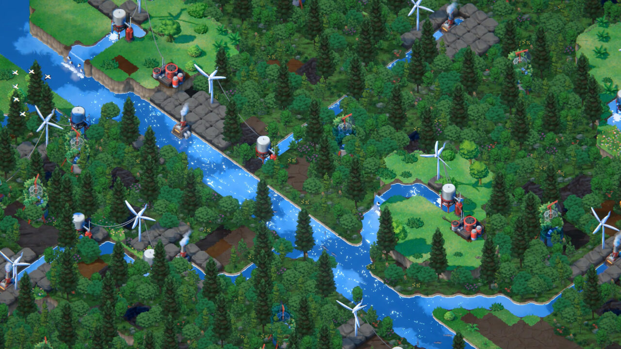 Ecosystem reconstruction reverse city builder Terra Nil announced for ...