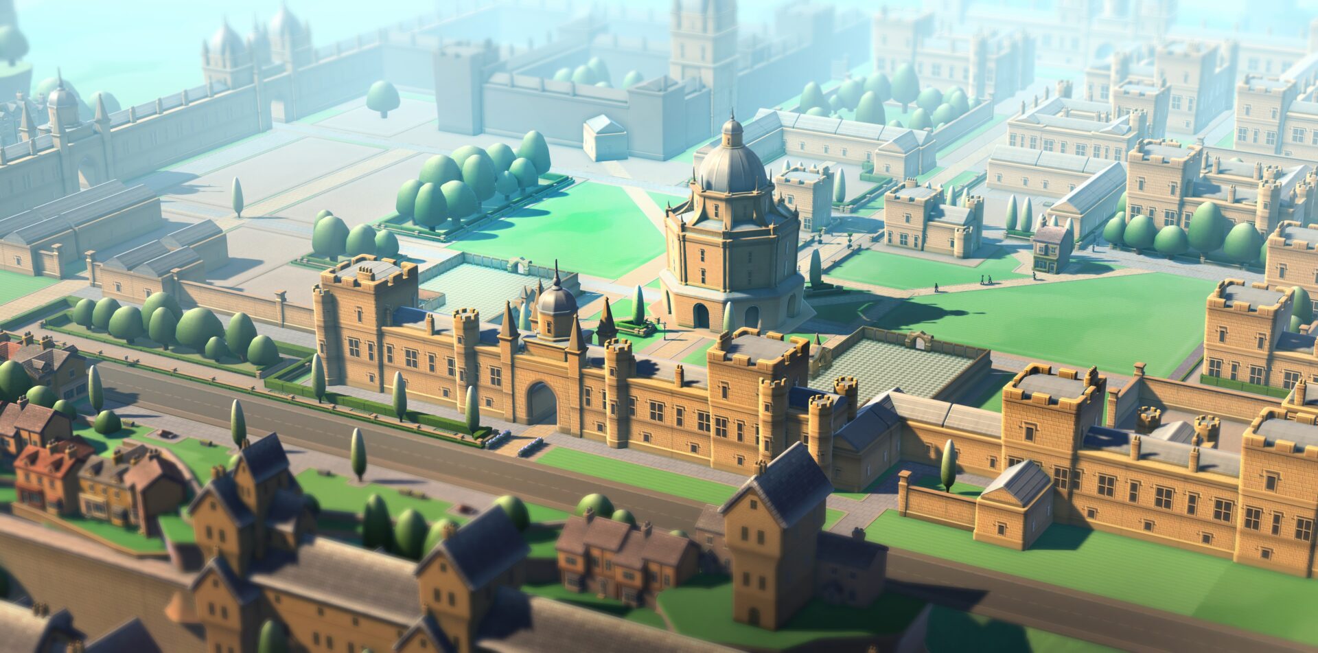 Two Point Campus announced for PS5, Xbox Series, PS4, Xbox One, Switch ...