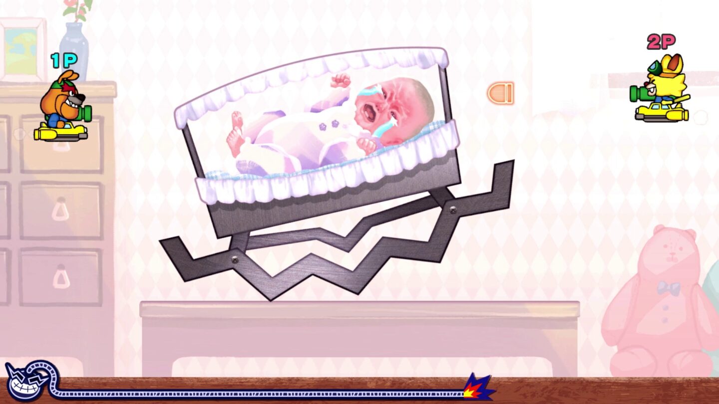 WarioWare: Get It Together! announced for Switch - Gematsu