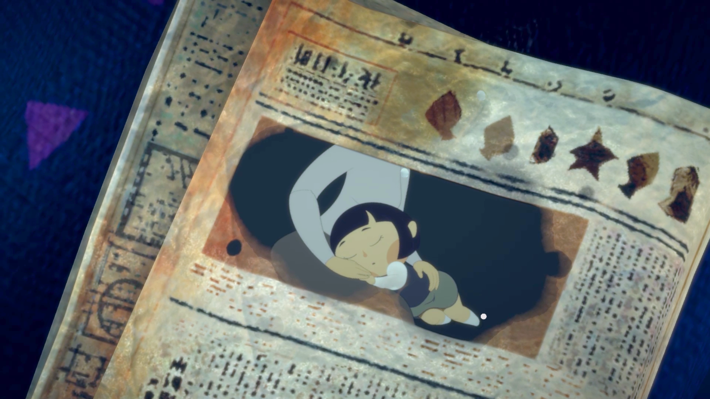 ‘Interactive poem’ game A Memoir Blue announced for PS5, Xbox Series ...