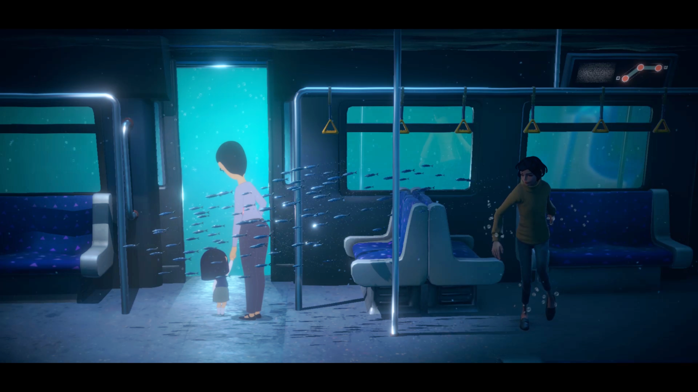 ‘Interactive poem’ game A Memoir Blue announced for PS5, Xbox Series ...
